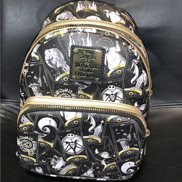 Loungefly | Bags | Disney Nightmare Before Christmas Backpack | Poshmark
